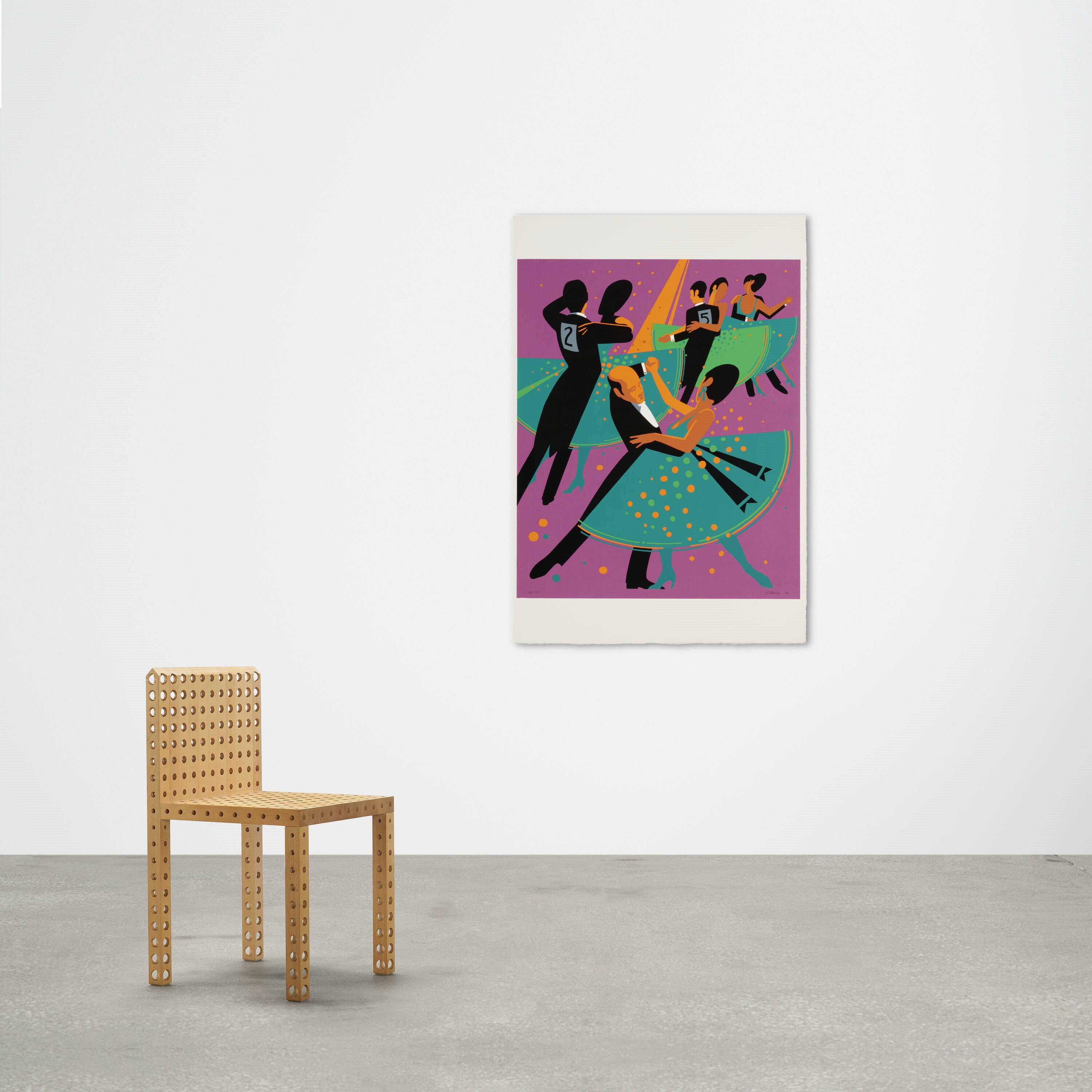 Nicholas Monro | Dancers (1970) | MutualArt