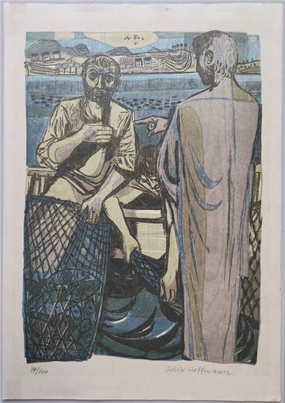 Felix Hoffmann | Fischer | MutualArt