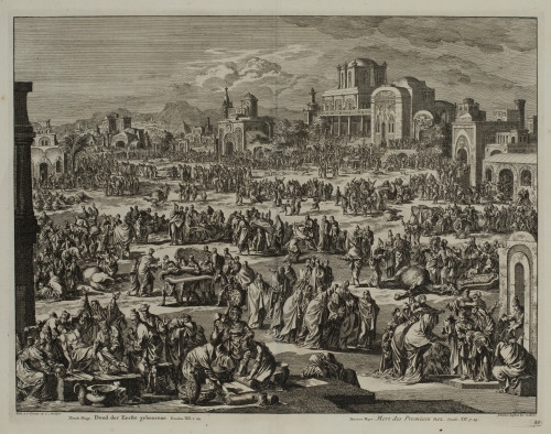 Jan Luyken | Las plagas de Egipto | MutualArt