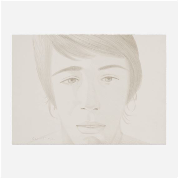 Alex Katz | Vincent (from the Prints for Phoenix House portfolio) (1972 ...