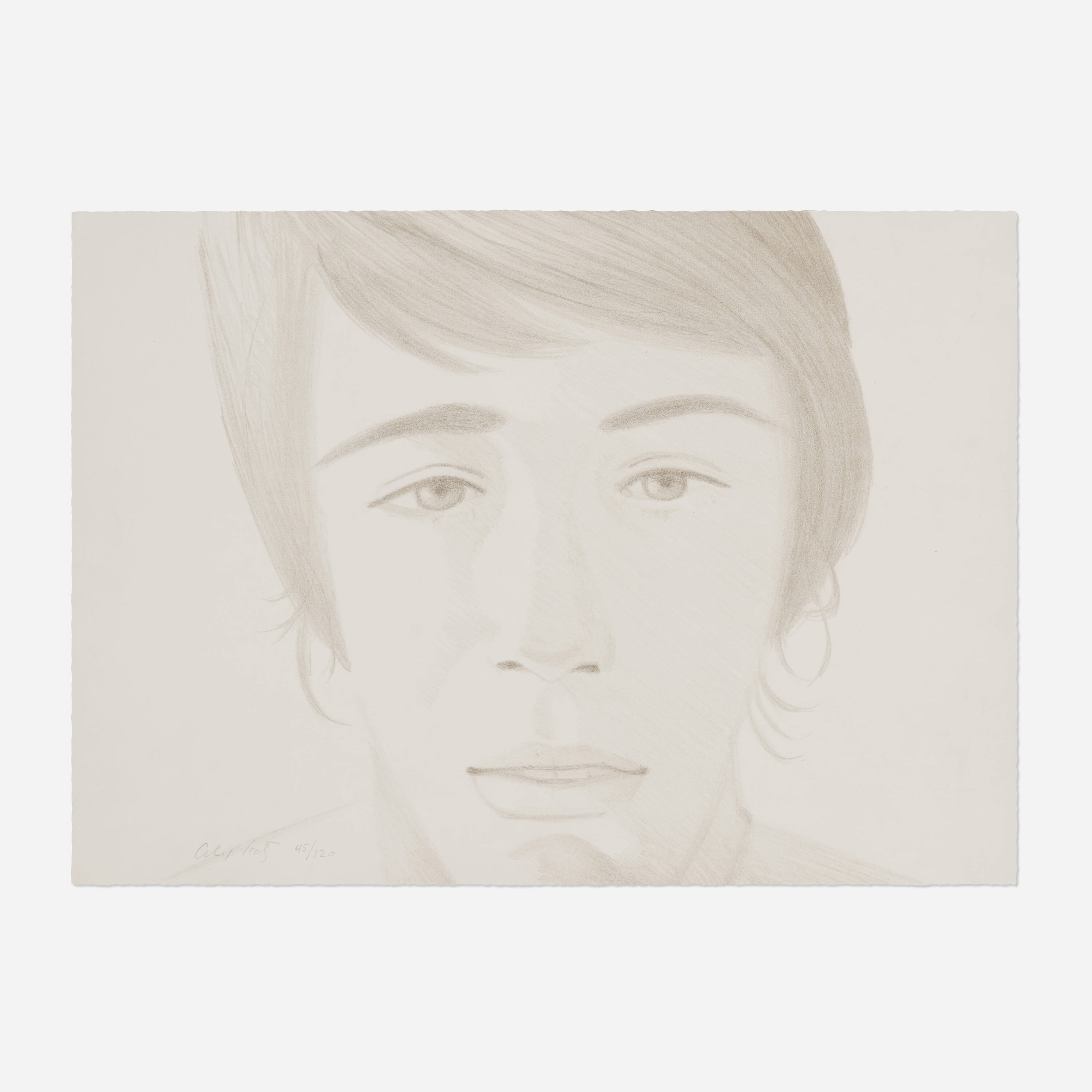 Alex Katz | Vincent (from the Prints for Phoenix House portfolio) (1972 ...