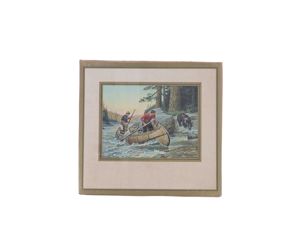 Philip R. Goodwin | Adventures On The Nipigon (1915) | MutualArt