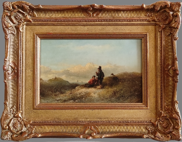 Johann Adolph Rust | In den Dünen | MutualArt