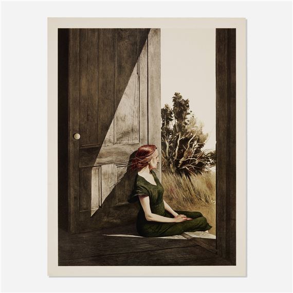 Andrew Wyeth | Christina Olson (1956) | MutualArt