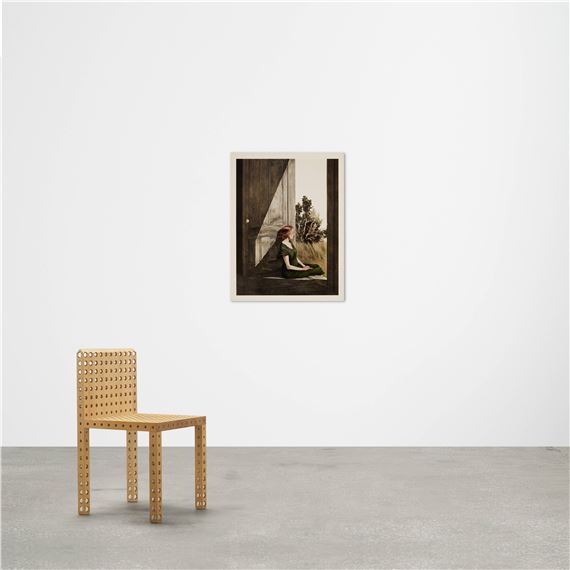 Andrew Wyeth | Christina Olson (1956) | MutualArt