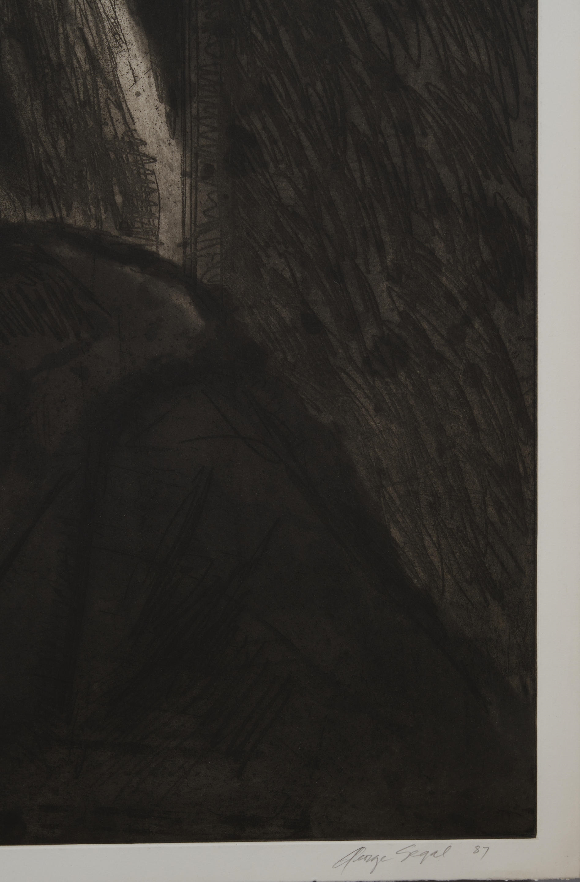 George Segal | Walter from the series Portraits, (1987) | MutualArt