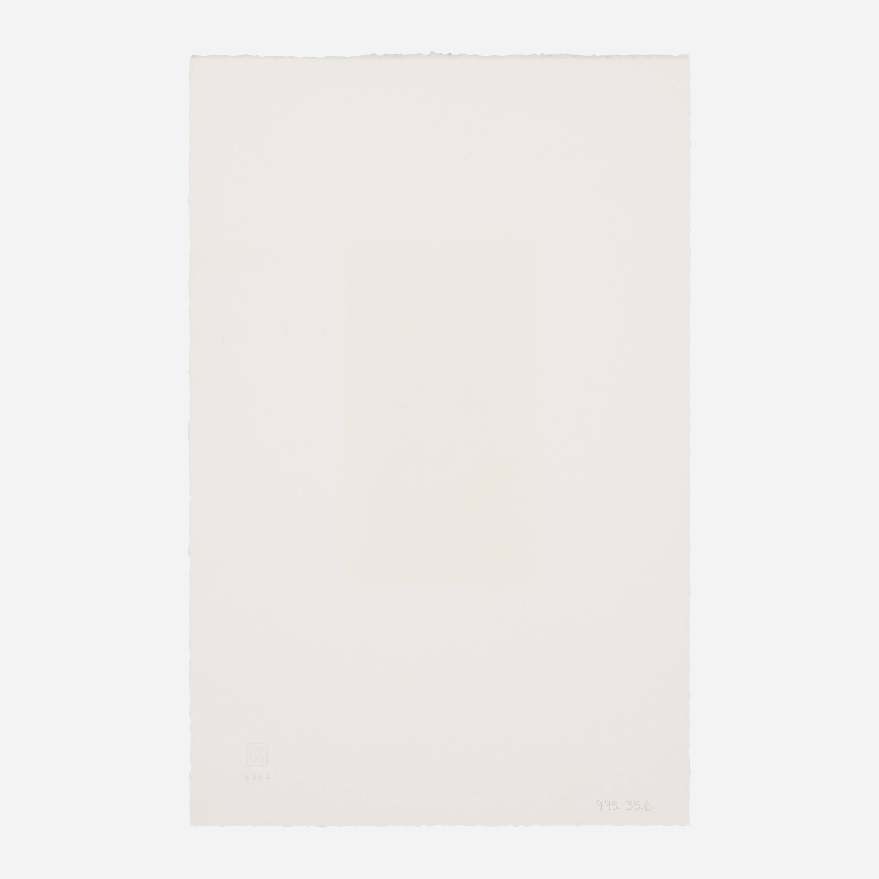 Peter Blake | Red Power (from The Wrestlers suite) (1972) | MutualArt