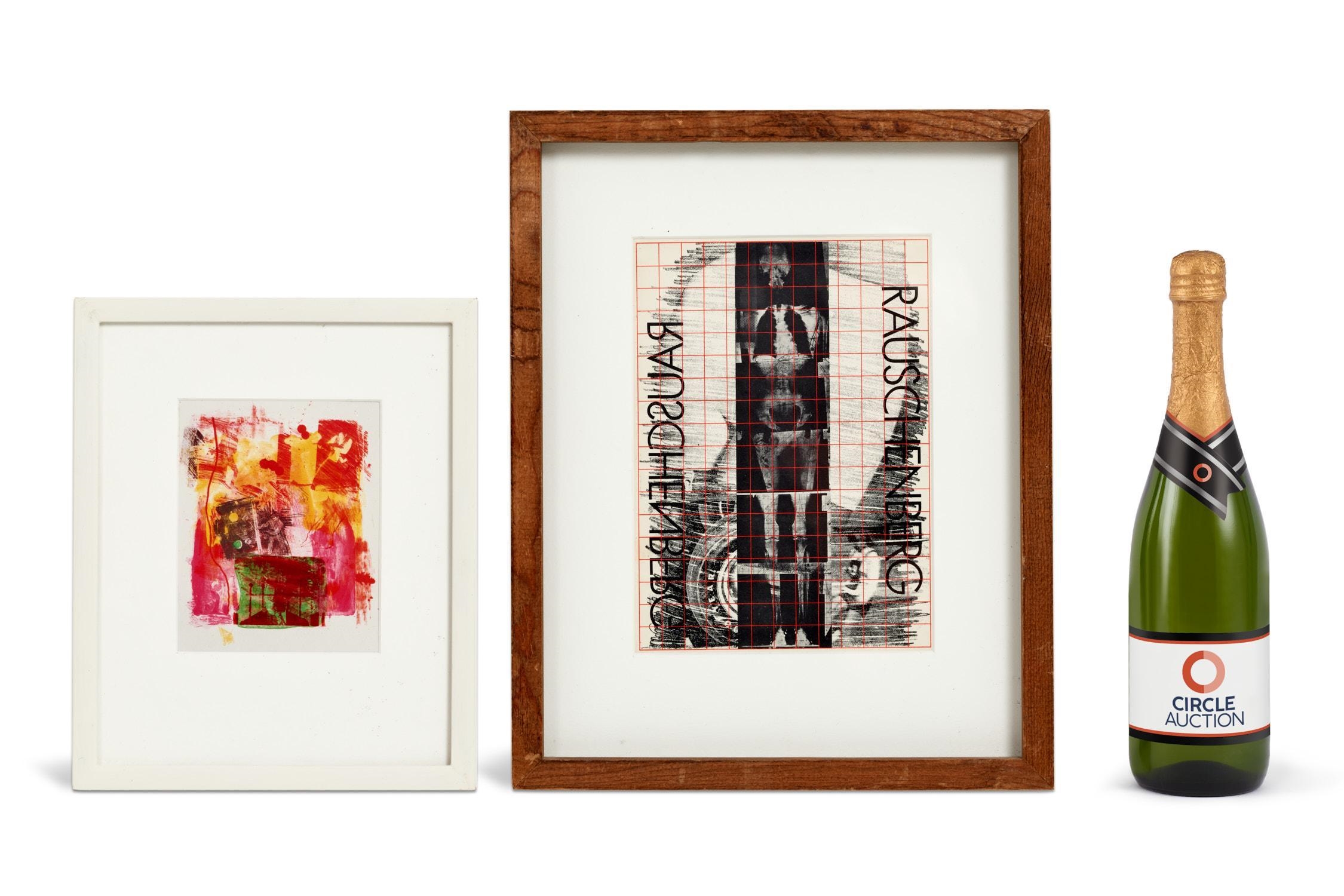 Robert Rauschenberg | Booster and 7 Studies. (1967) | MutualArt