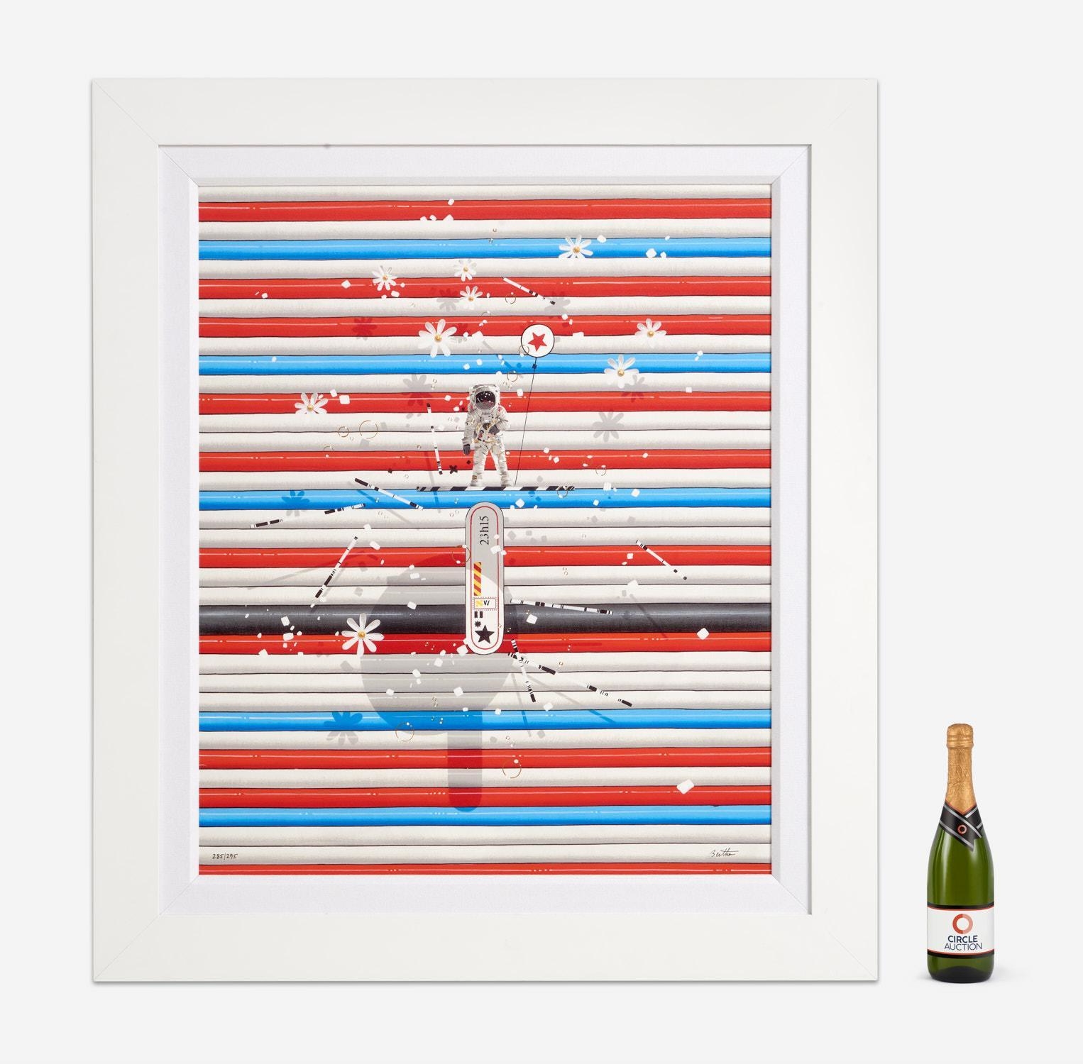 Philippe Bertho | The Best-Looking Cosmonaut (2018) | MutualArt