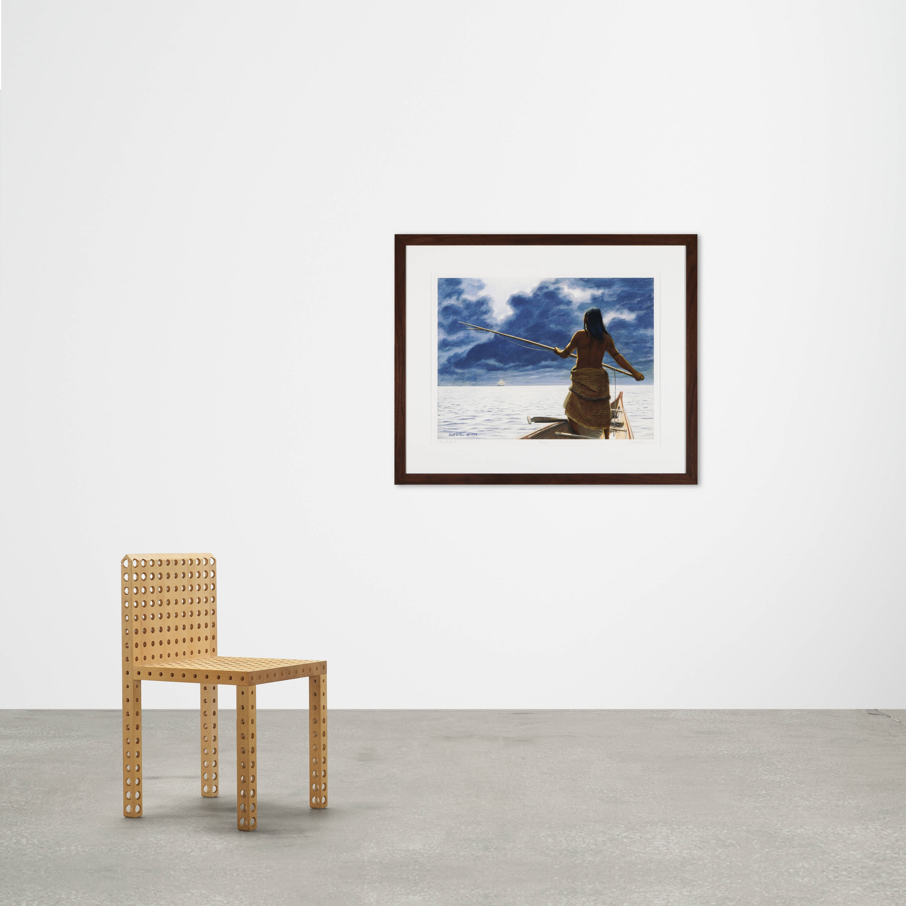 Bill Holm | First Sail | MutualArt