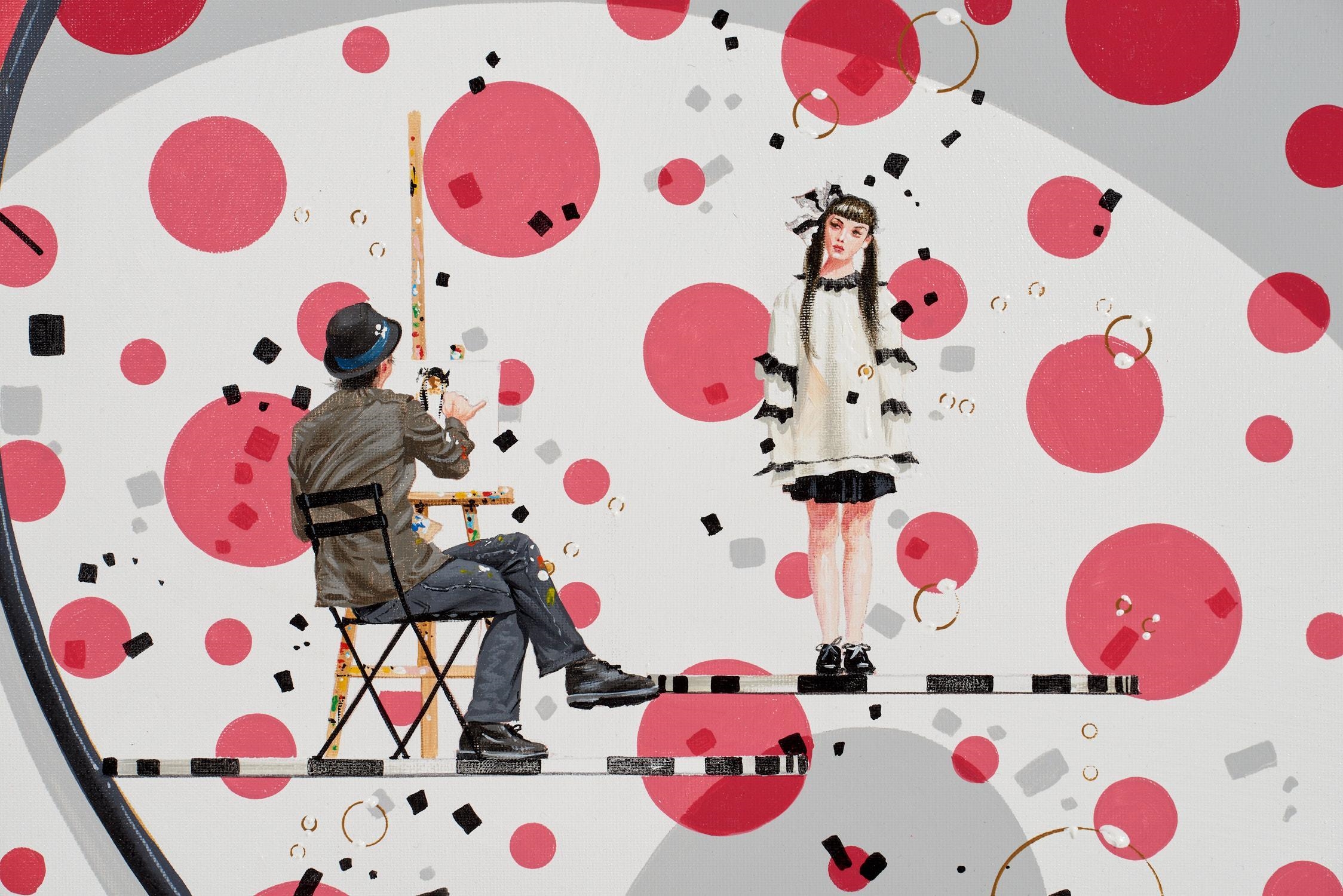 Philippe Bertho | Yayoi Kusama - Portrait (2018) | MutualArt