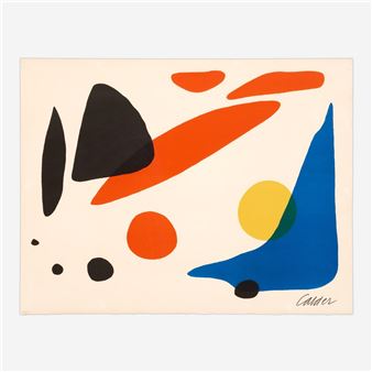 Alexander Calder | 9,958 Artworks at Auction | MutualArt