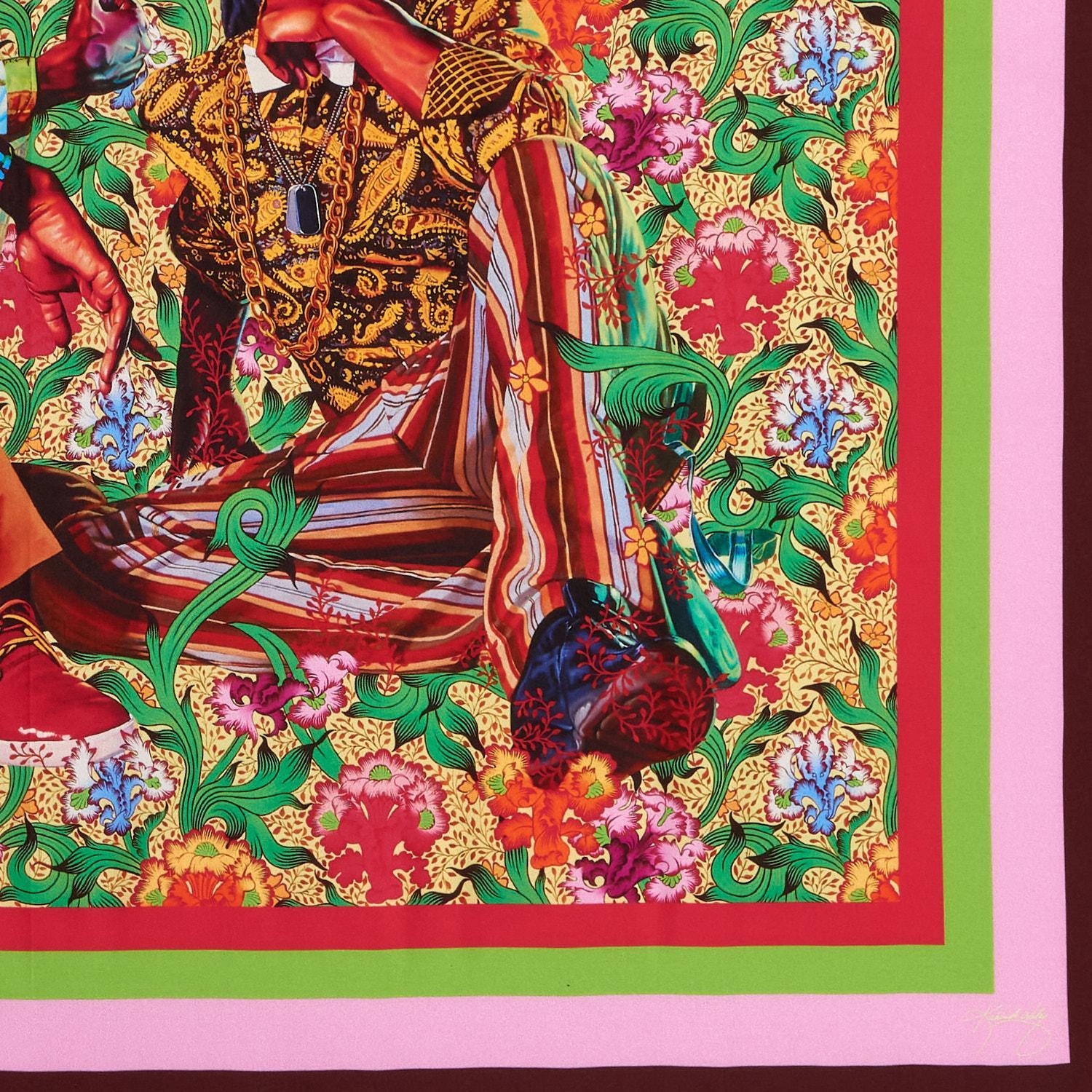 Kehinde Wiley | Three Boys (Circa 2013) | MutualArt