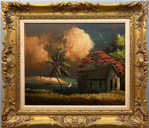 Harold Newton | FLORIDA HIGHWAYMEN MASTERPIECE | MutualArt