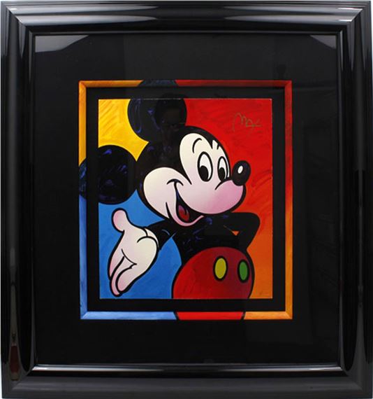Peter Max | MICKEY MOUSE SERIGRAPH PUBLISHER PROOF | MutualArt