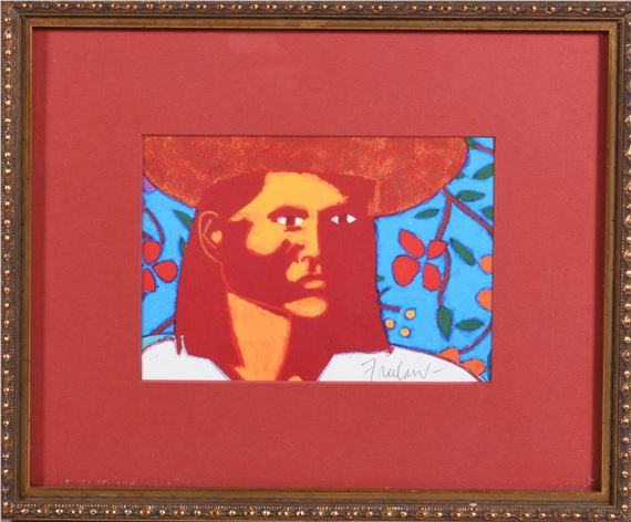 Aaron Freeland | THREE PORTRAIT STUDIES (1956) | MutualArt