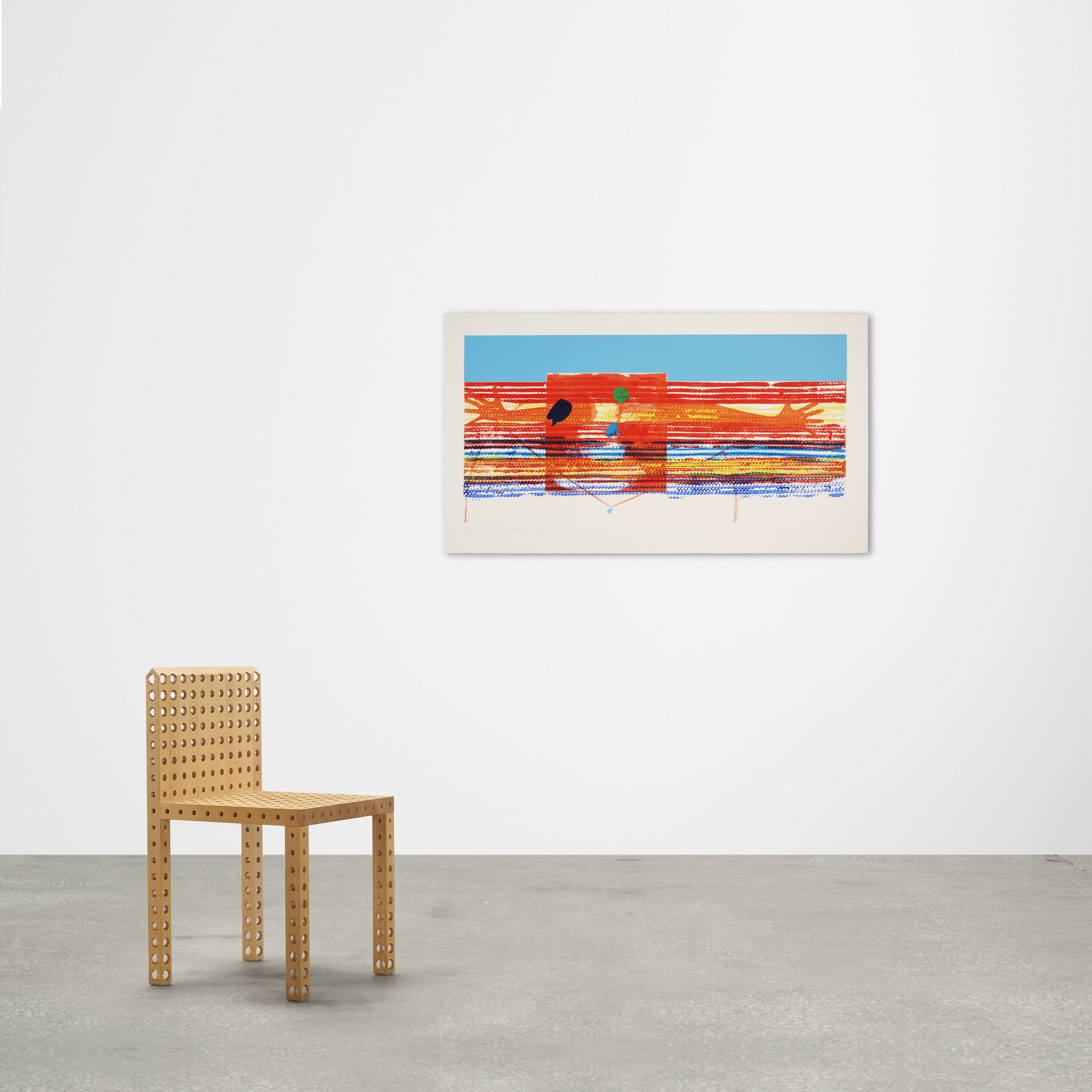 James Rosenquist | Window Washer Glass House (1978) | MutualArt