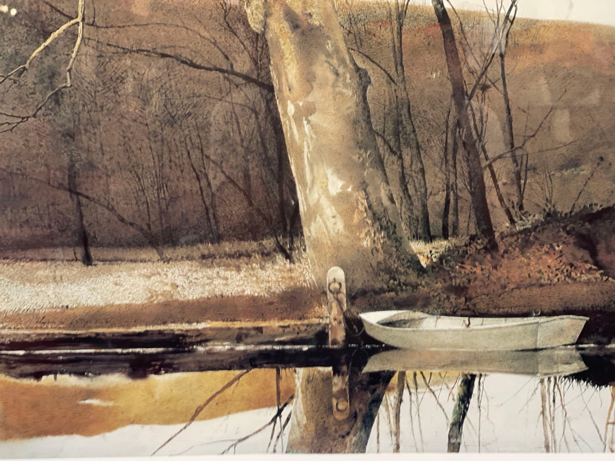 Andrew Wyeth | Andrew Wyeth Winter Print | MutualArt