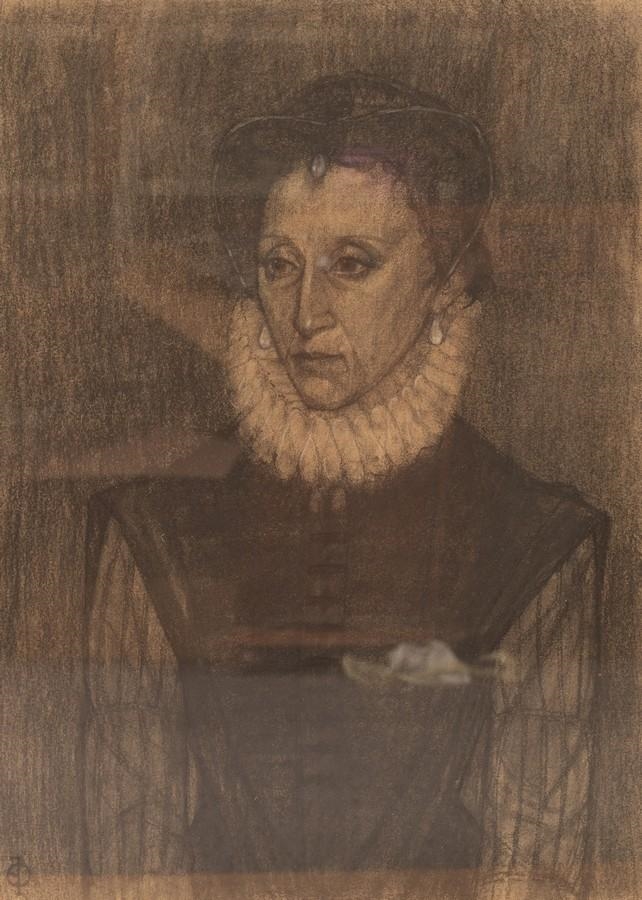 Saied Dai | Portrait of Elizabeth I | MutualArt