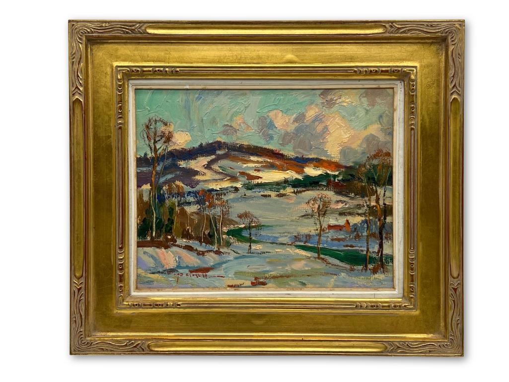 Wayne Beam Morrell | Wayne Beam Morrell. Oil/Panel | MutualArt