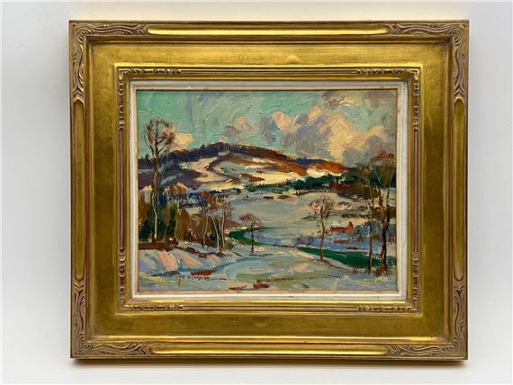 Wayne Beam Morrell | Wayne Beam Morrell. Oil/Panel | MutualArt