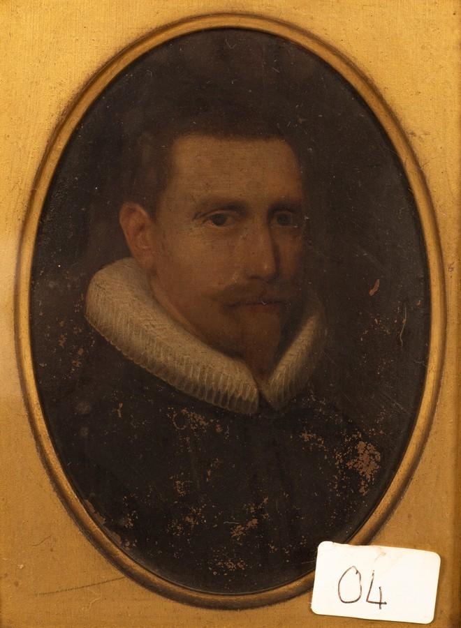 Frans Pourbus the Younger | Portrait of a Man wearing a ruff (Circa ...