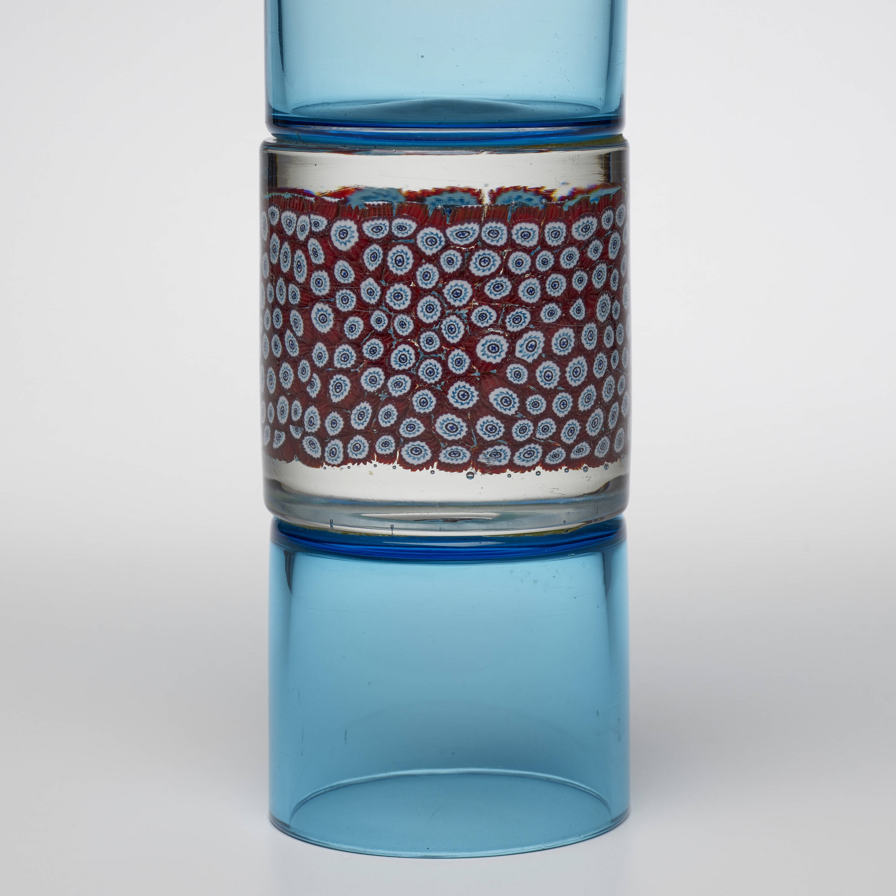 Angelo Barovier | Incalmo vase (1965) | MutualArt
