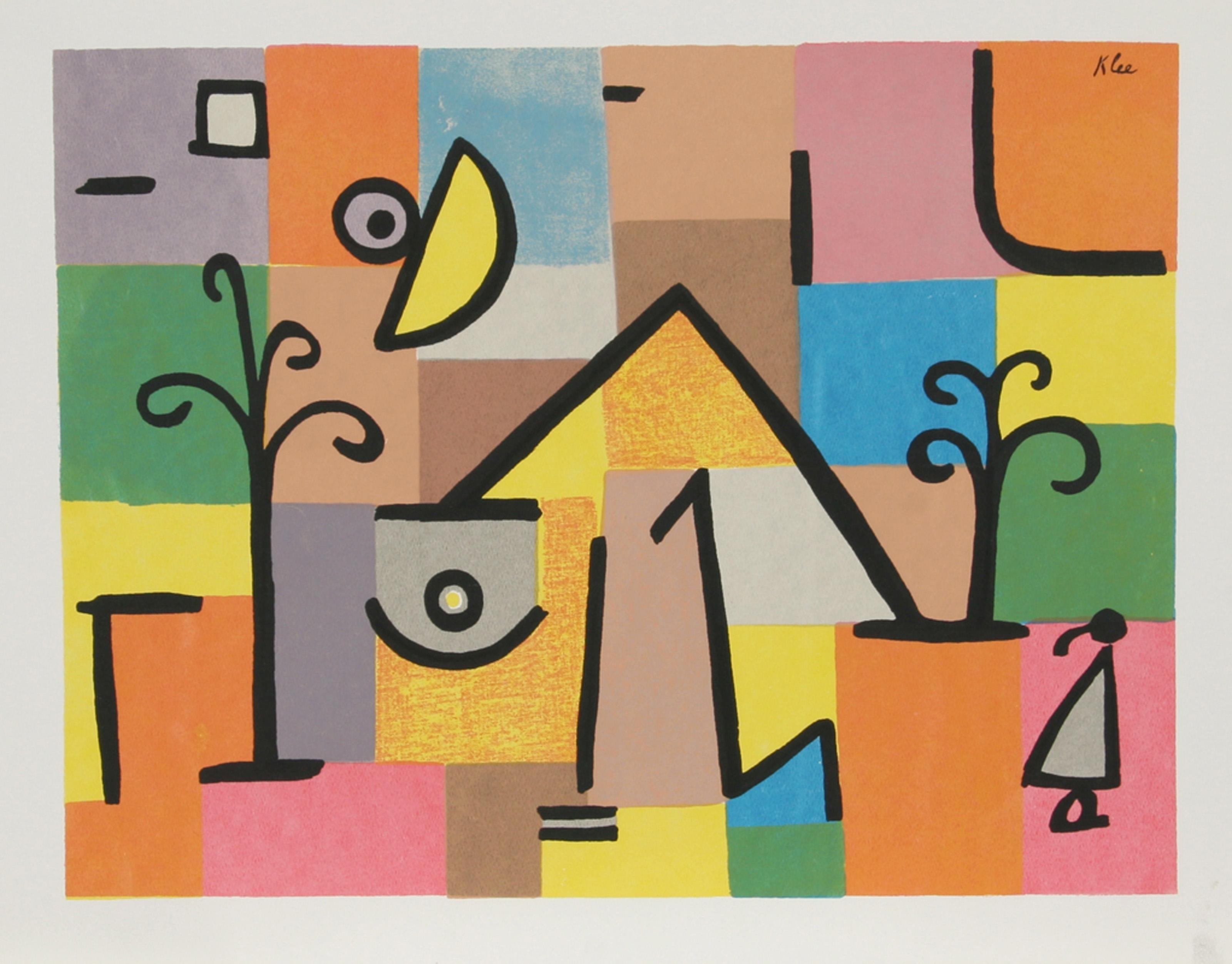 Paul Klee | House in Landscape (Circa 1965) | MutualArt