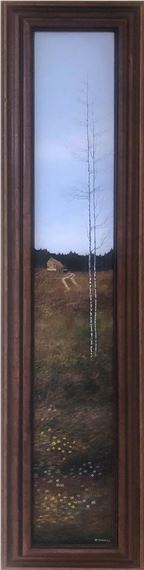 John Lewis Egenstafer | The Birch Tree (Circa 1970) | MutualArt