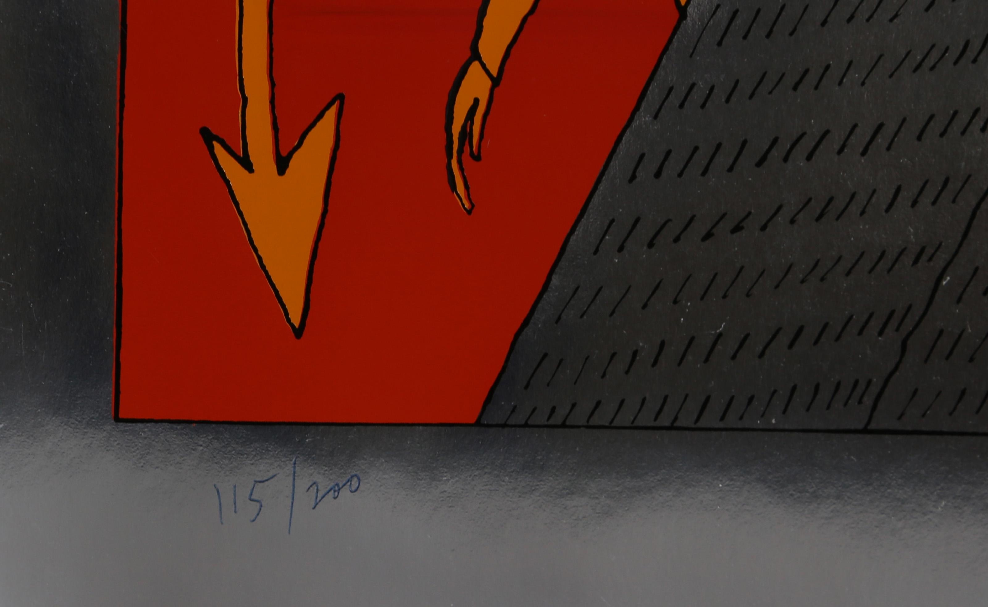 Jean-Michel Folon | Tree (Circa 1980) | MutualArt