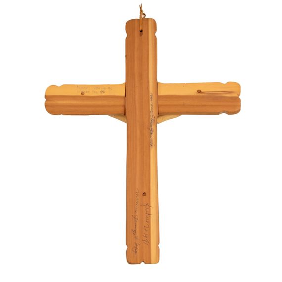 George Lopez | Cristo Crucificado (1981) | MutualArt