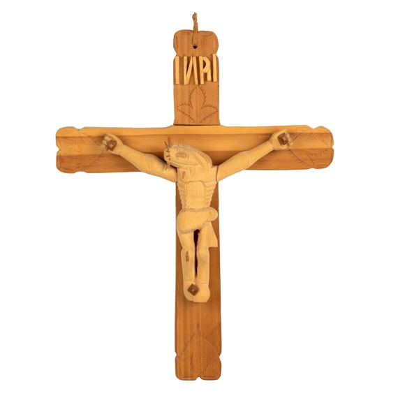 George Lopez | Cristo Crucificado (1981) | MutualArt