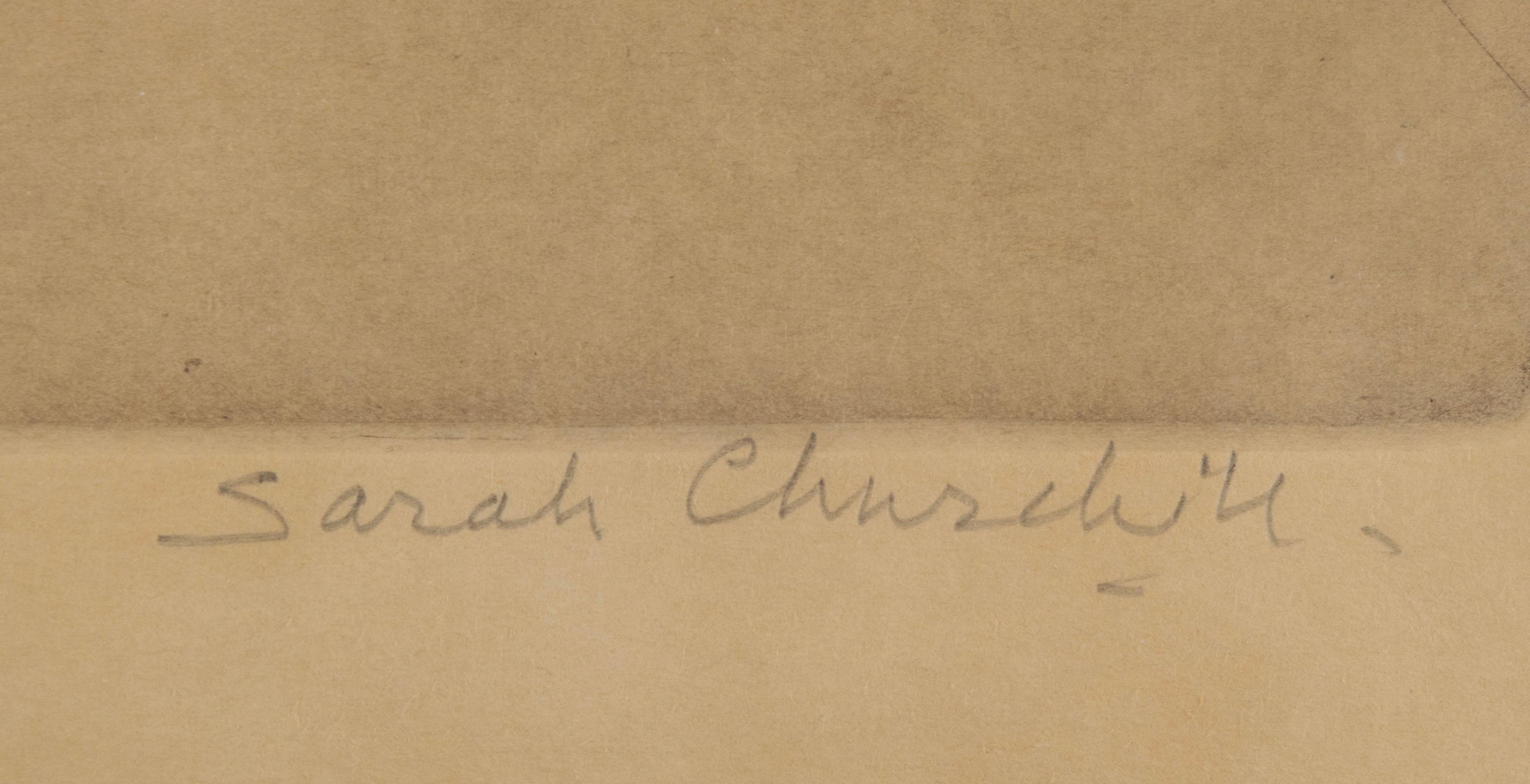 Sarah Churchill | Sir Winston Churchill | MutualArt