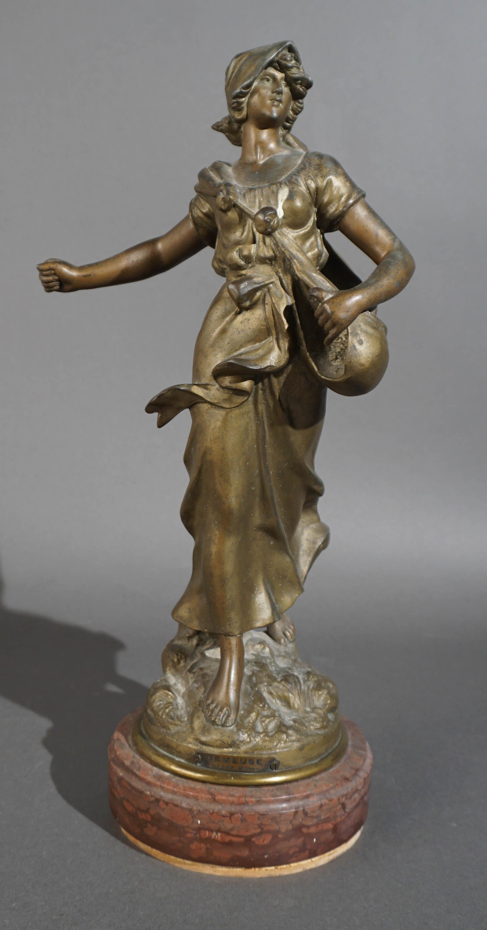 Auguste Moreau | Semeuse | MutualArt