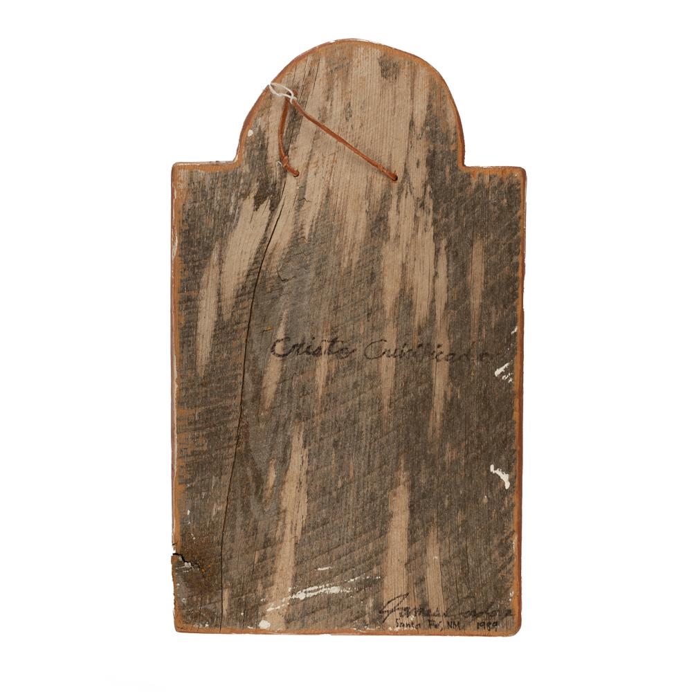 Jacobo de la Serna | Pair of Retablos (1989) | MutualArt