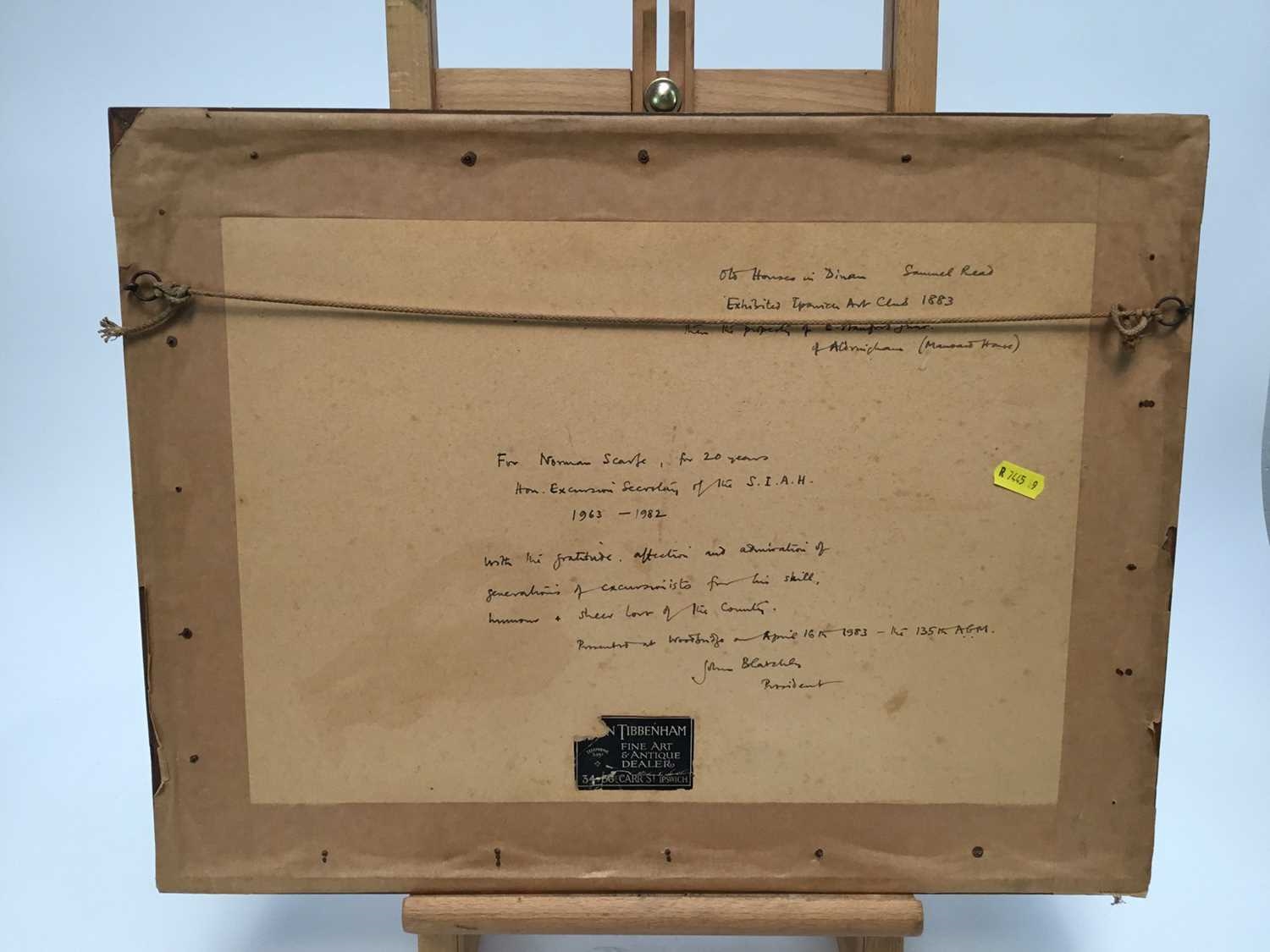 Samuel Read | Old Houses in Dinan | MutualArt