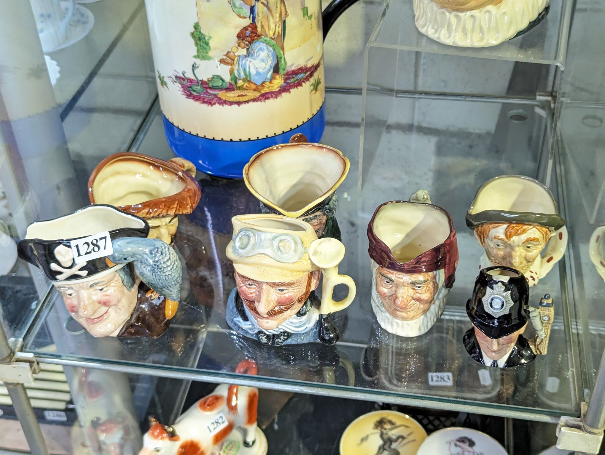 Royal Doulton | ROYAL DOULTON CHARACTER JUGS | MutualArt