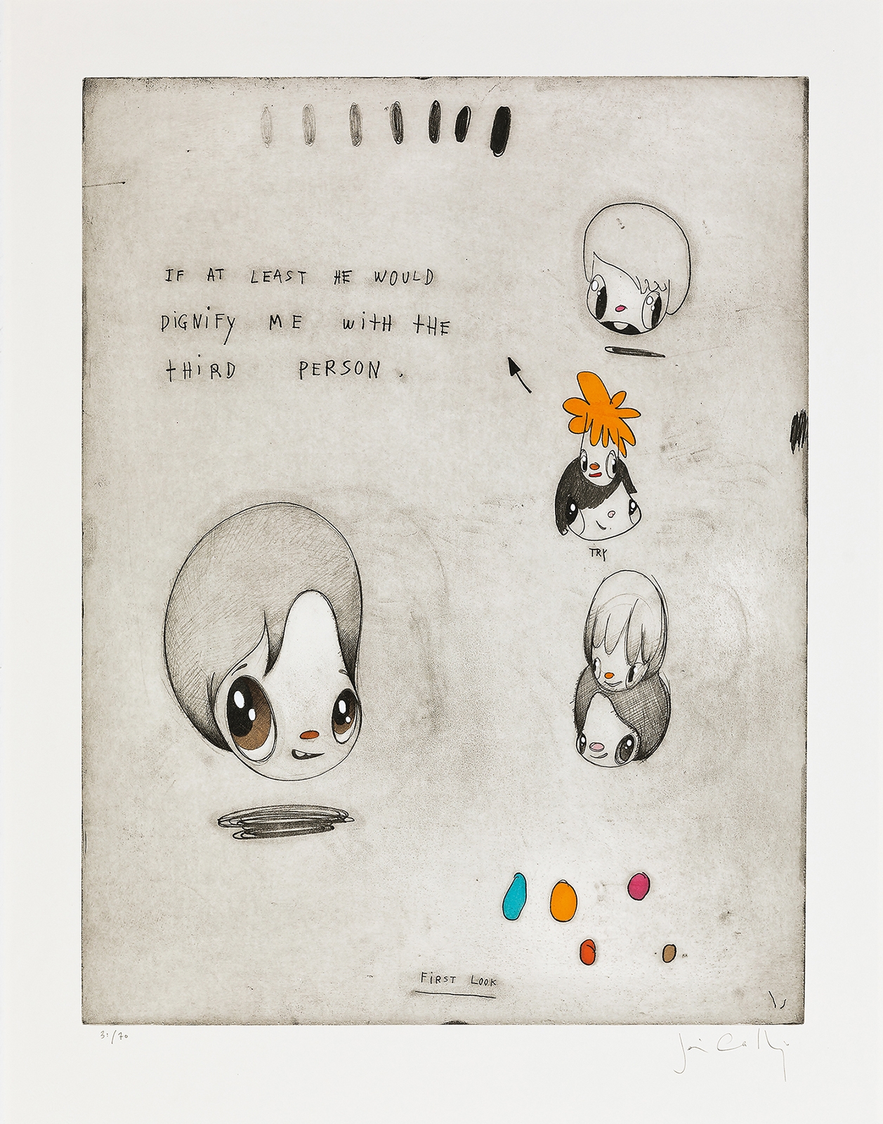 Javier Calleja | First Look (2021) | MutualArt