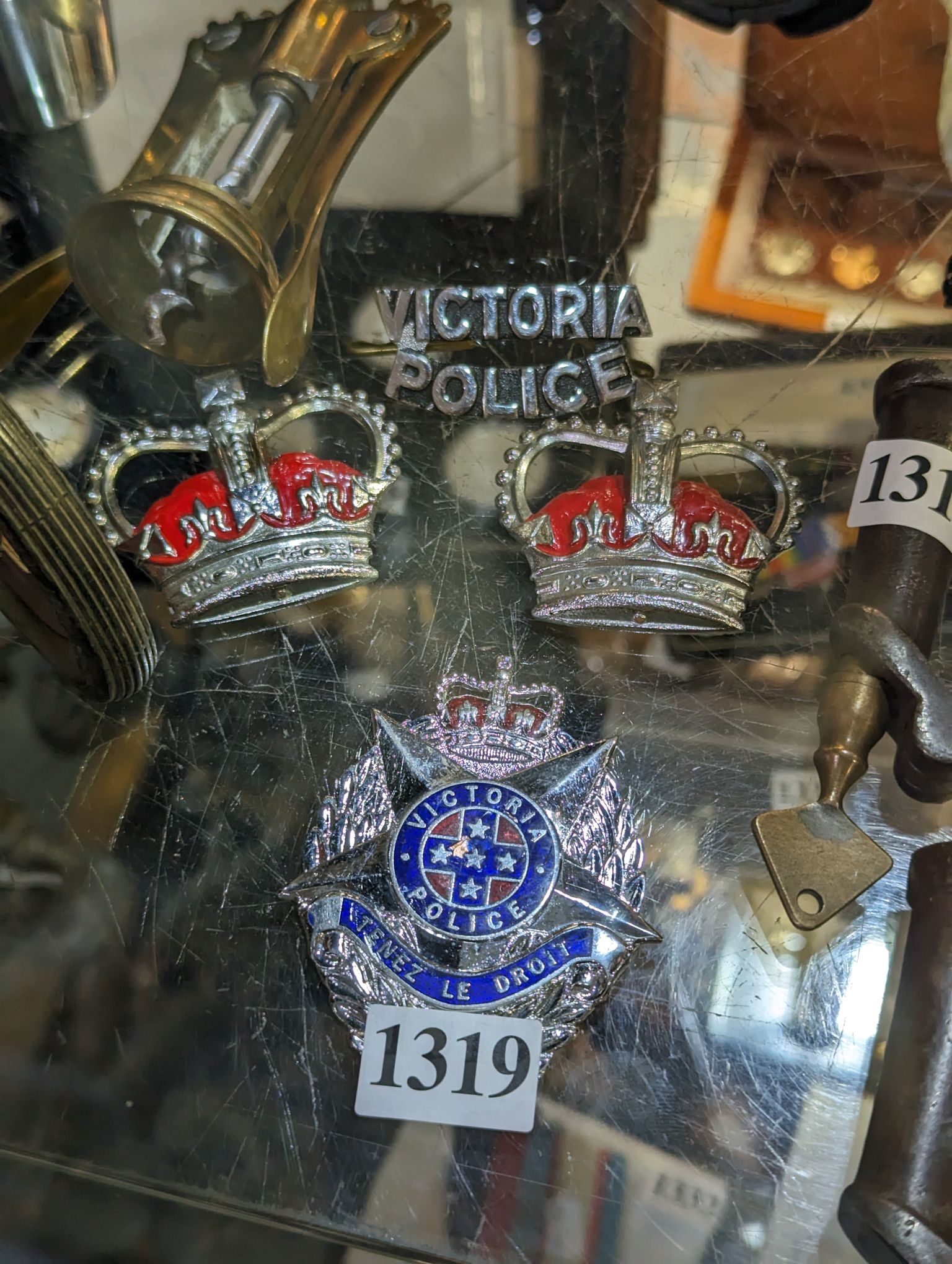 Obsolete | VICTORIAN POLICE OBSOLETE BADGES | MutualArt