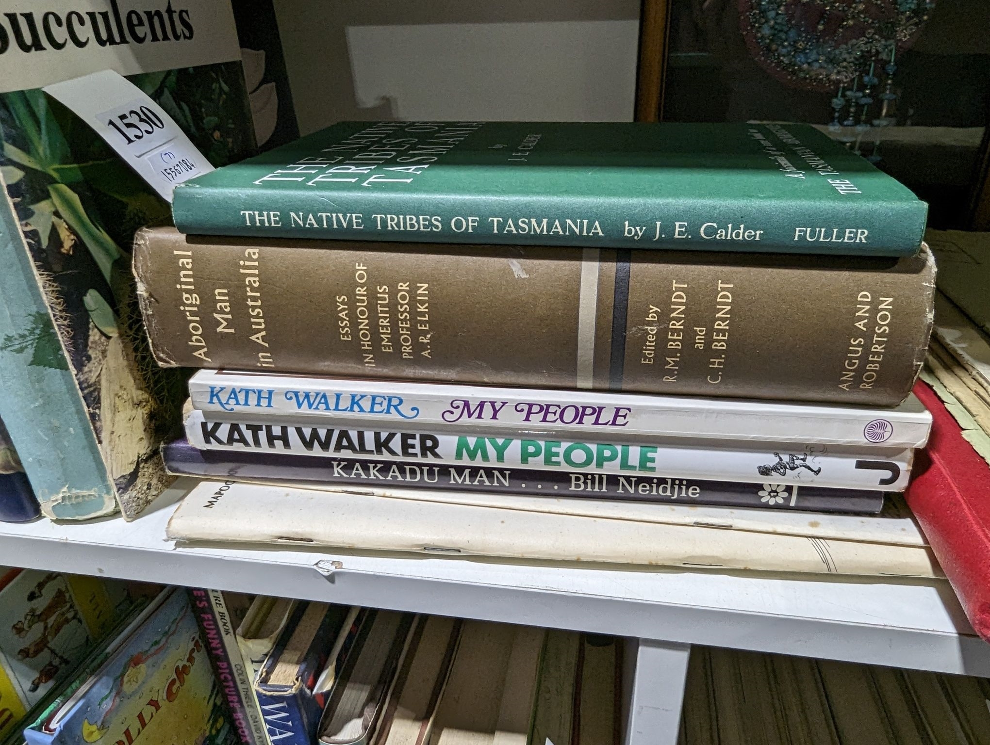 Kath Walker | ABORIGINAL HISTORY BOOKS | MutualArt