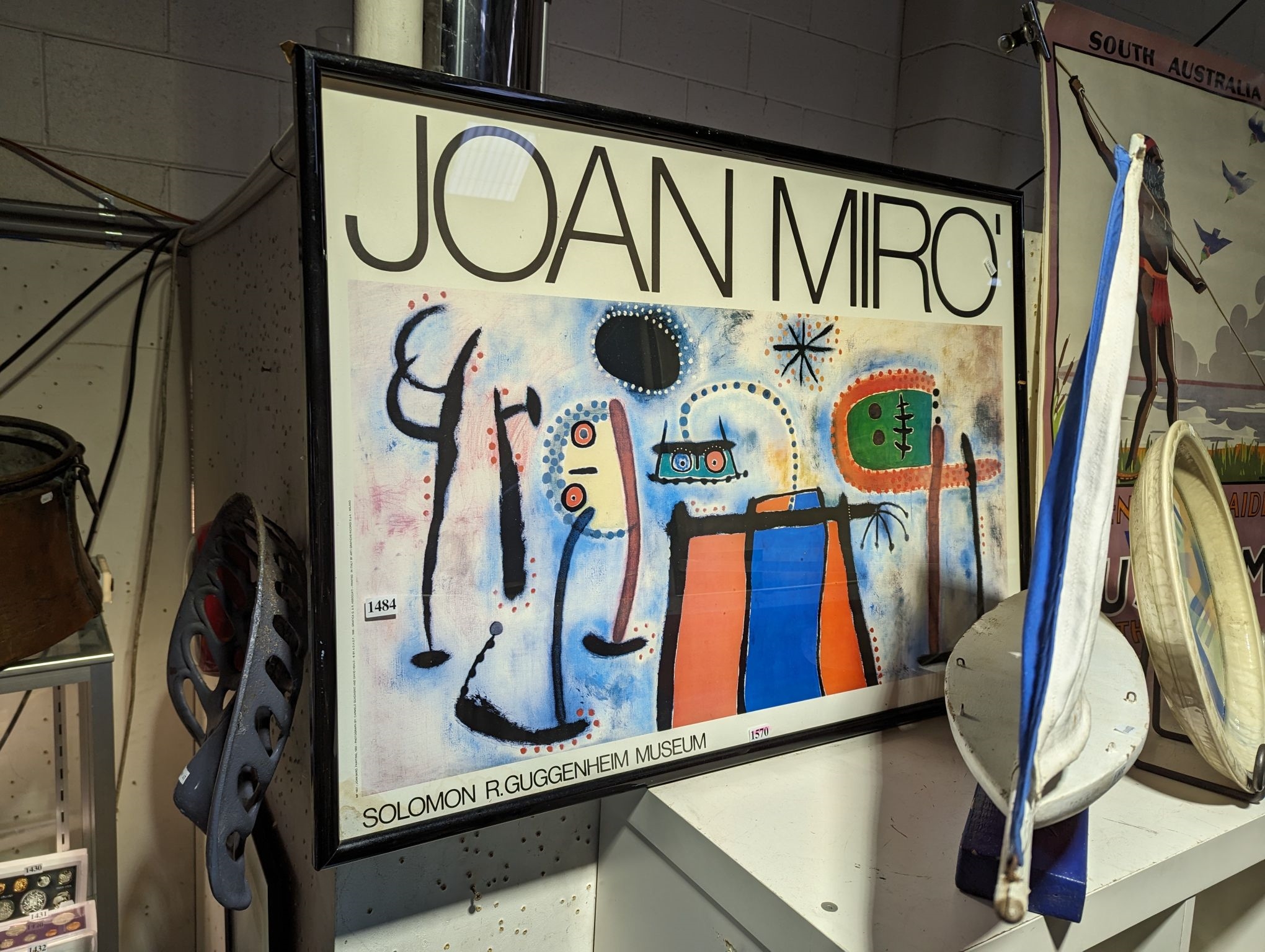 Joan Miró | Joan Miro Exhibition Poster. | MutualArt