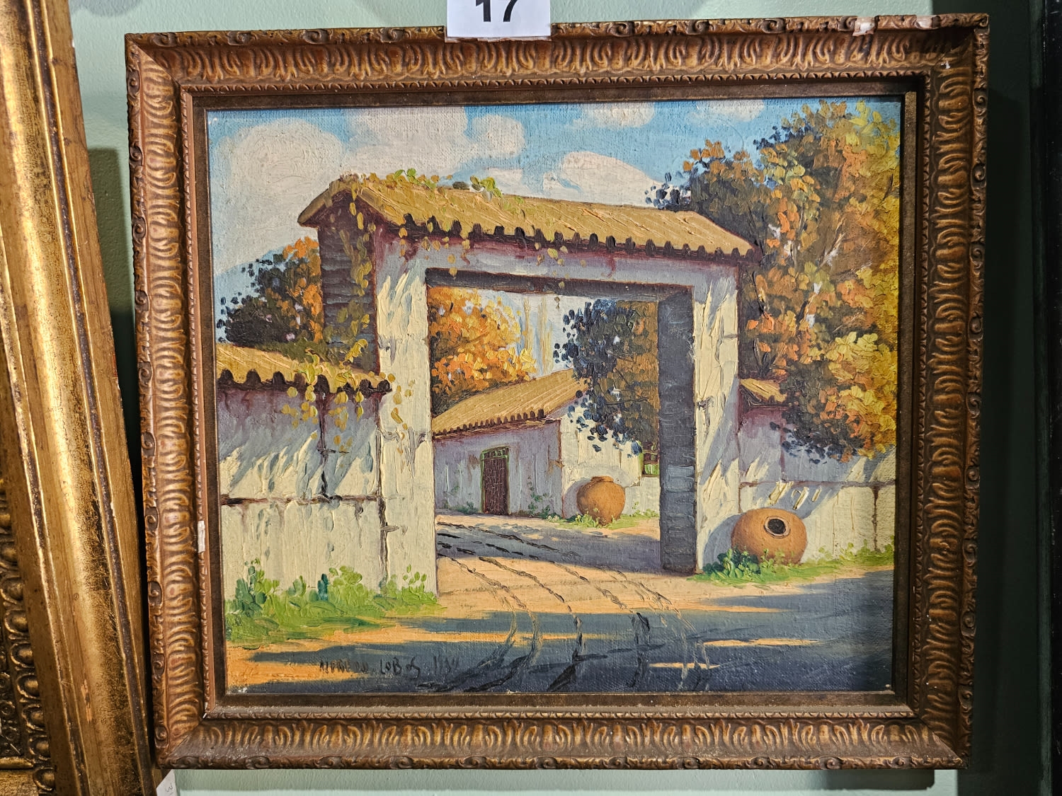Alfredo Lobos | Quadro com pintura | MutualArt