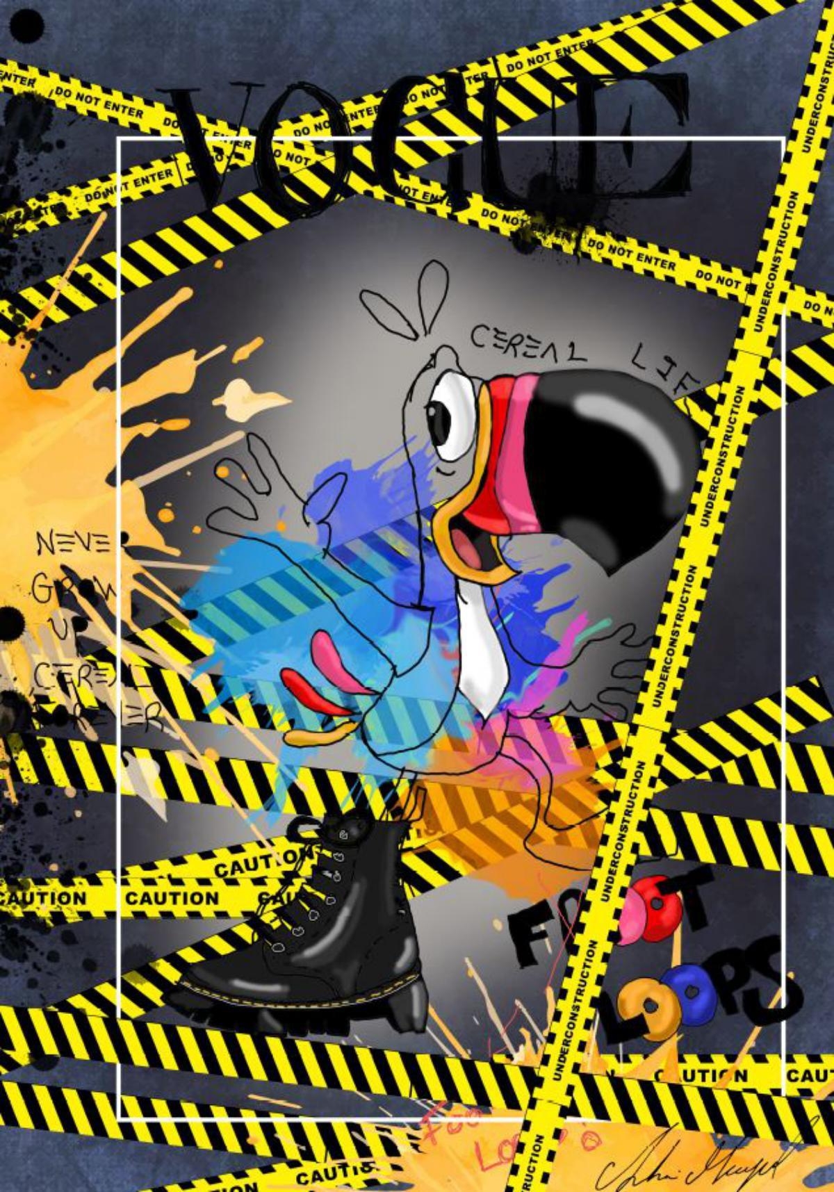 Shani Moyal | Froot Loops | MutualArt