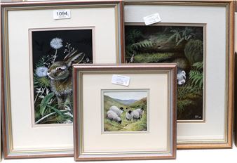 Elizabeth Garnett-Orme | 12 Artworks at Auction | MutualArt