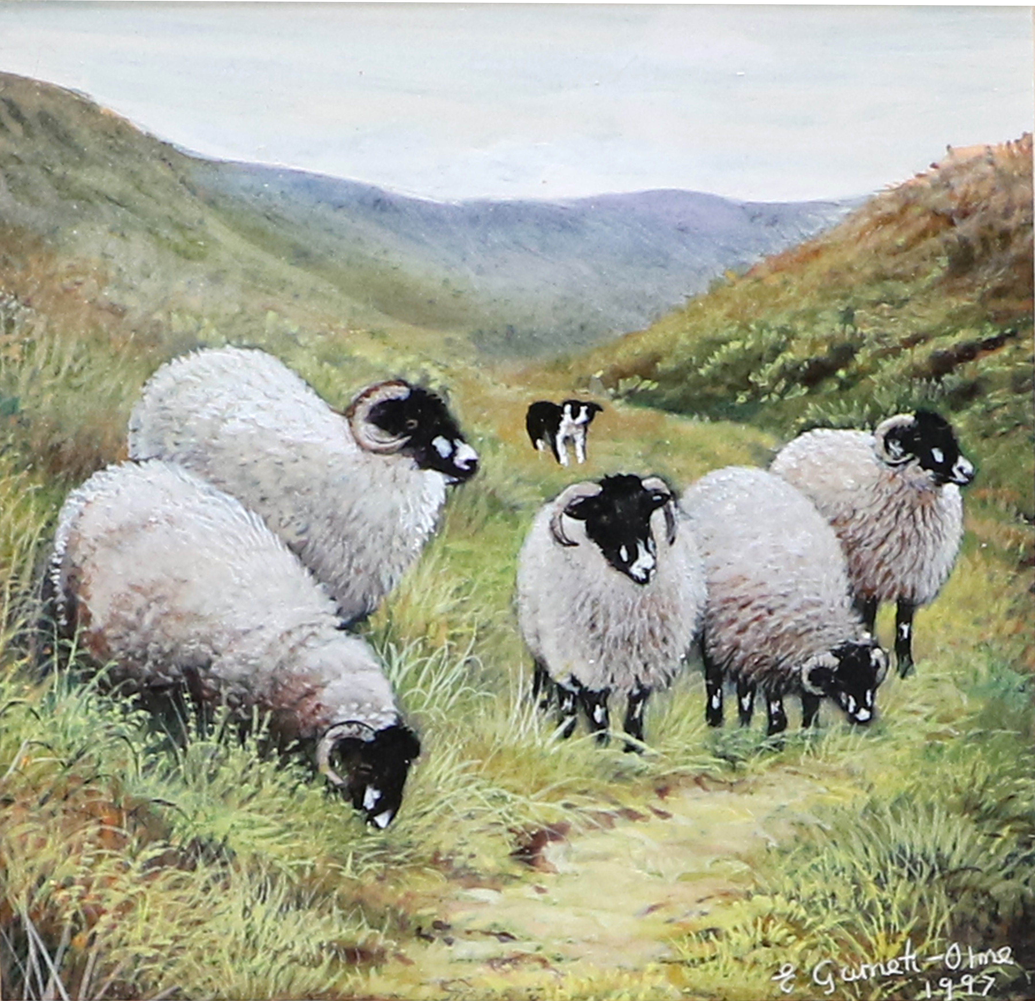 Elizabeth Garnett-Orme | Study of rabbitt (1978) | MutualArt