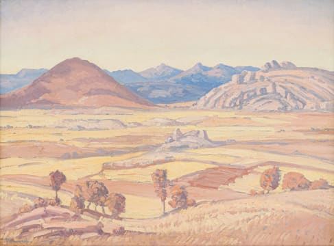Jacob Hendrik Pierneef | Extensive Landscape | MutualArt