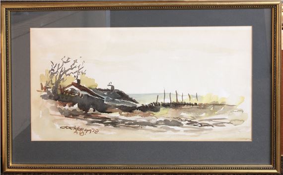 Ashley Jackson | Country Cottage (1978) | MutualArt