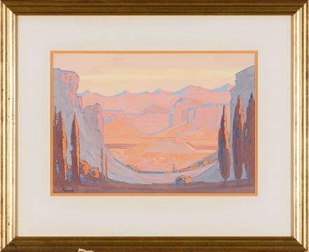 Jacob Hendrik Pierneef | Golden Gate | MutualArt