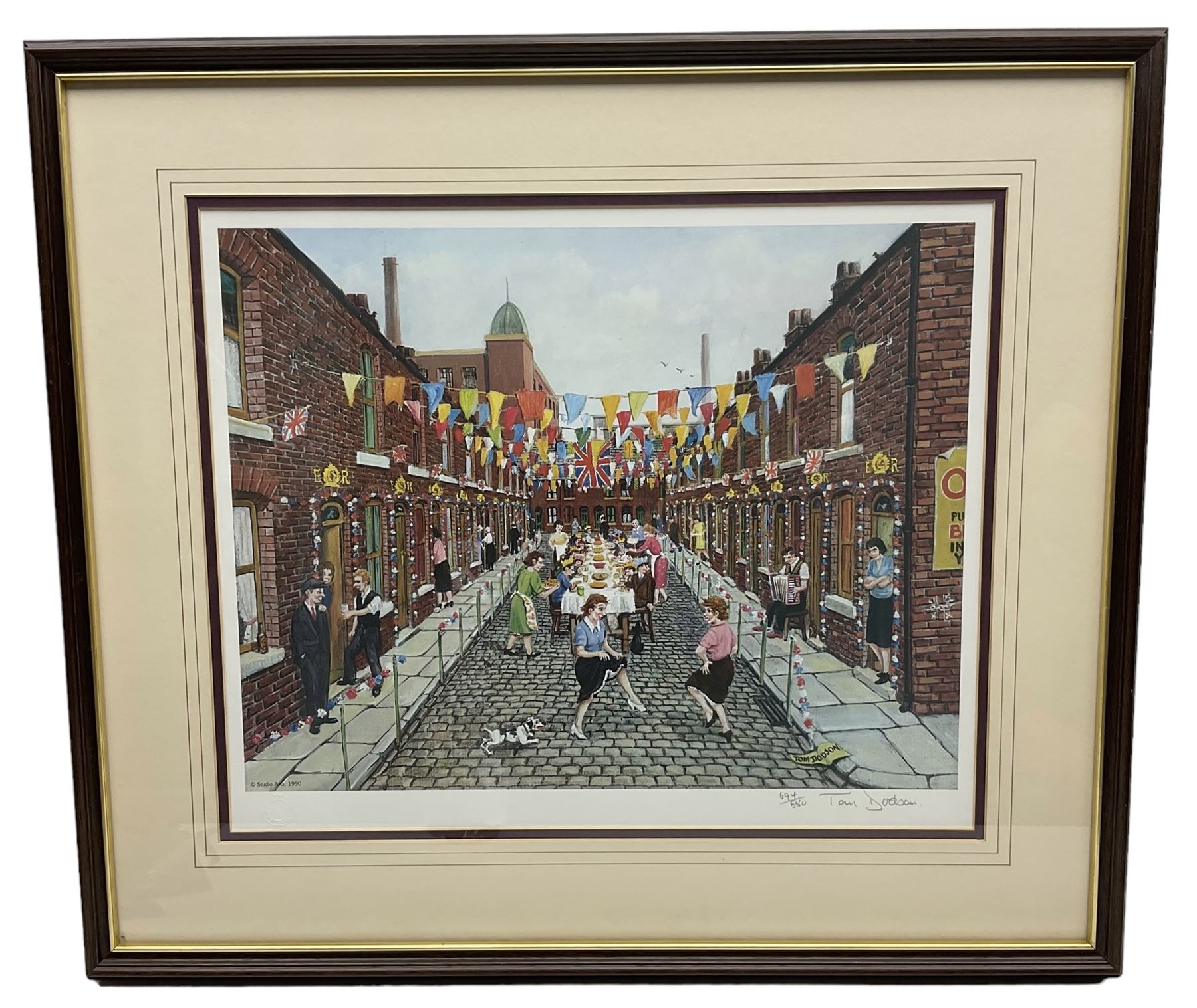 Tom Dodson | Nitty Nora' 'In the Vault' 'Coronation Day' and Winter ...