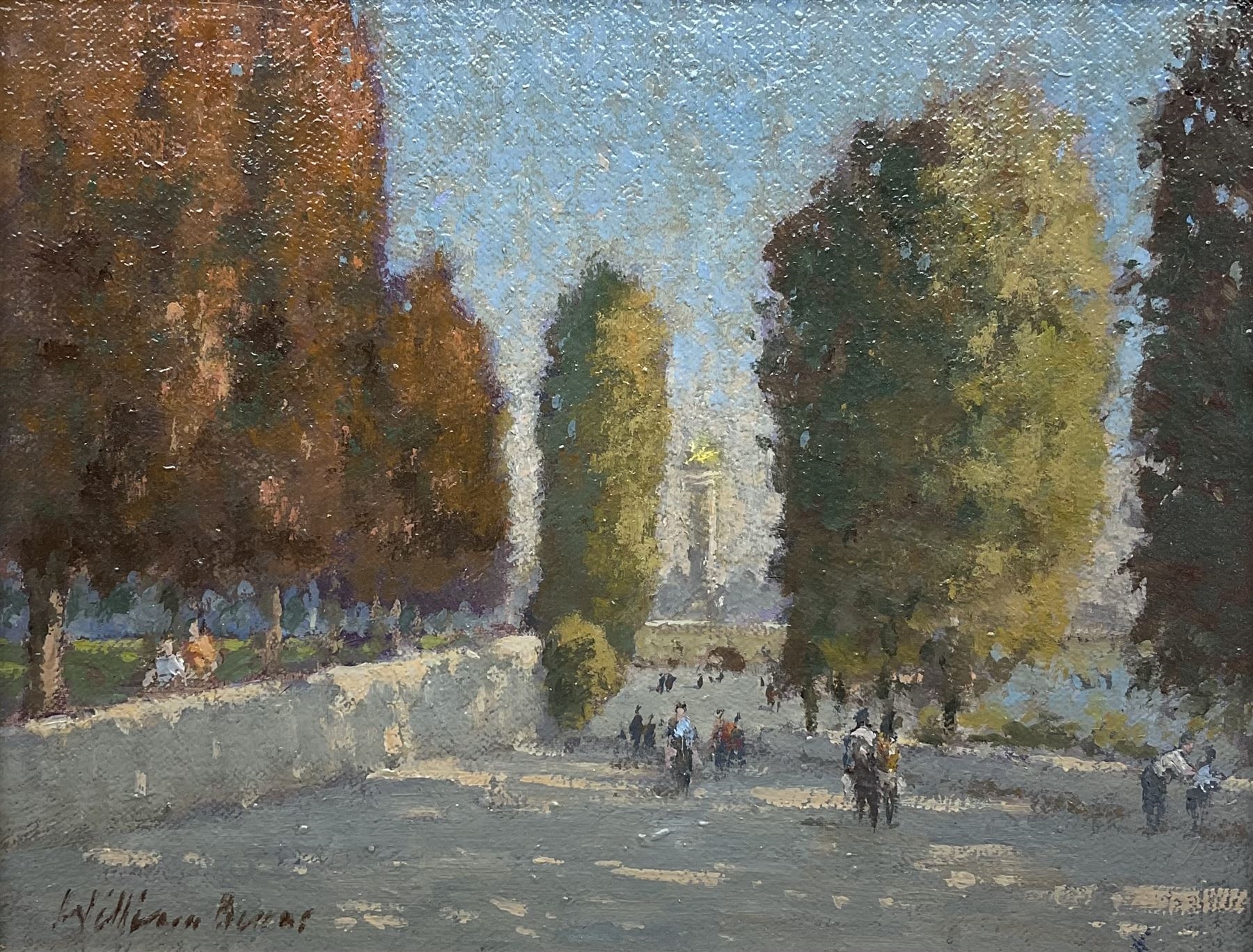 William Burns | Paris - Seine Approach and Pont Alexandra | MutualArt